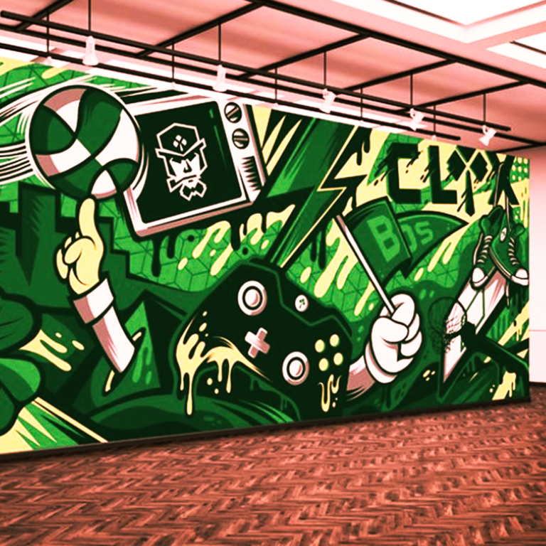 Grafite na Parede 11 Inspirações Para Transformar o seu Espaço