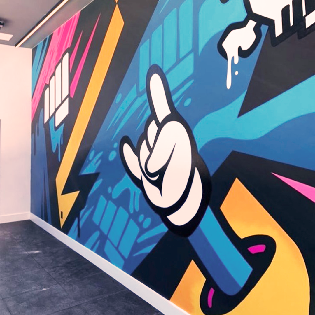 Grafite na Parede Transforme seu Ambiente através da Arte